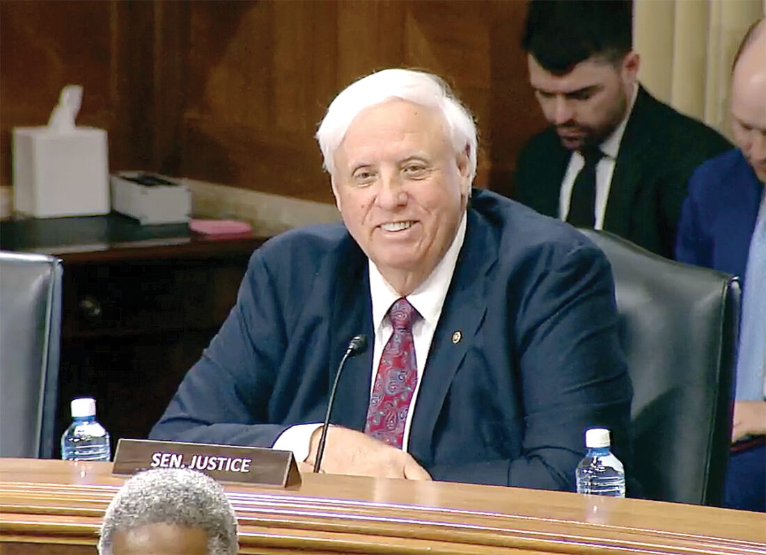 Justice takes part in first U.S. Senate committee | News, Sports, Jobs ...